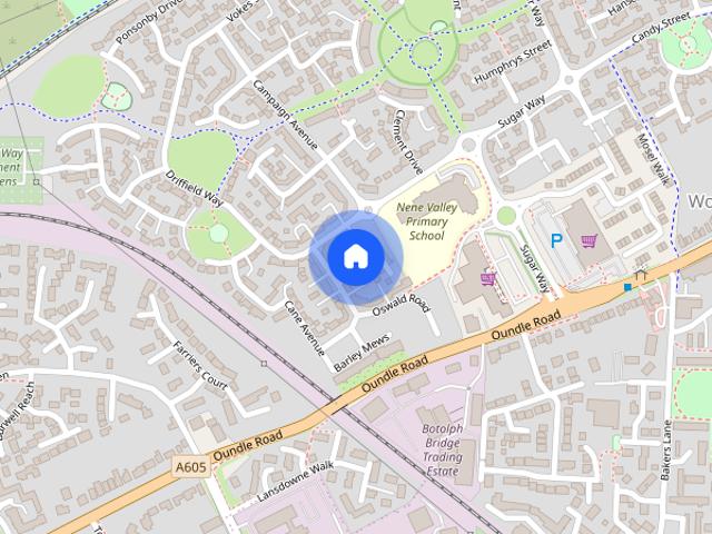Ruther Close, Peterborough, Cambridgeshire, PE2