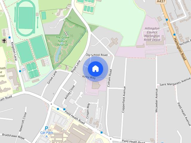 Rutherford Close, Uxbridge, UB8