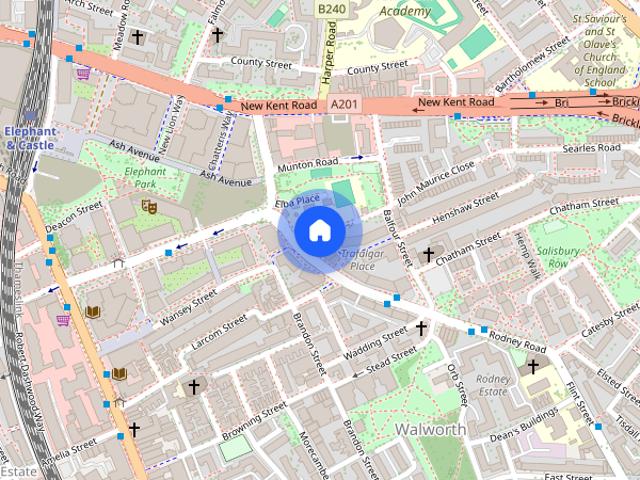 Rutherford Heights, Elephant and Castle, London, SE17
