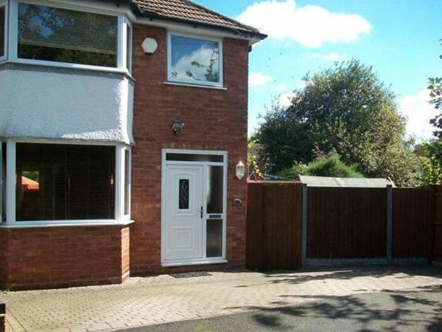 Rutherford Road, Erdington, 3 Bedroom Semi detached