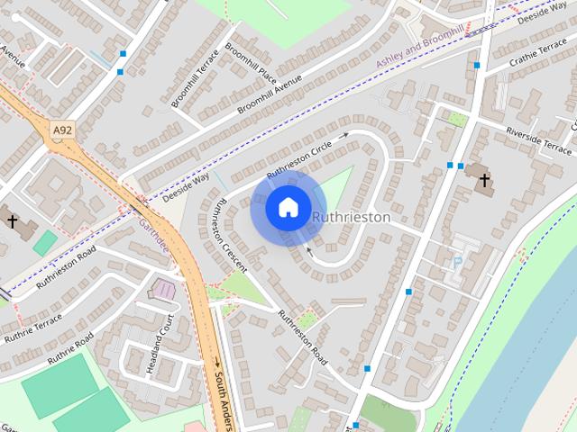Ruthrieston Circle, City Centre, Aberdeen, AB10