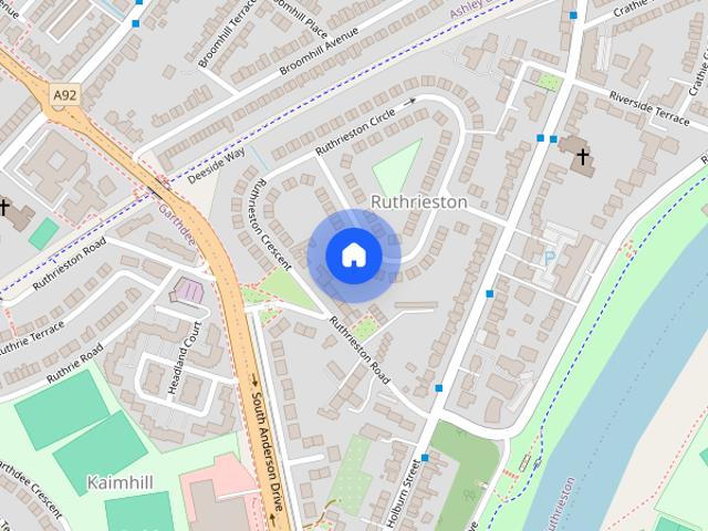 Ruthrieston Circle, City Centre, Aberdeen, AB10