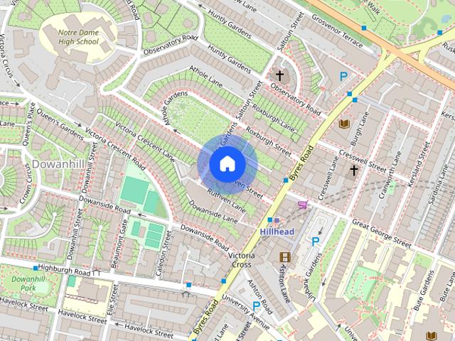 Ruthven Street, Flat 3, Hillhead, Glasgow, G12 9BT