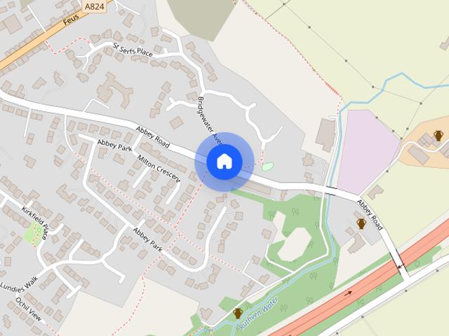 Ruthvenvale Terrace, Auchterarder, Perth and Kinross, PH3