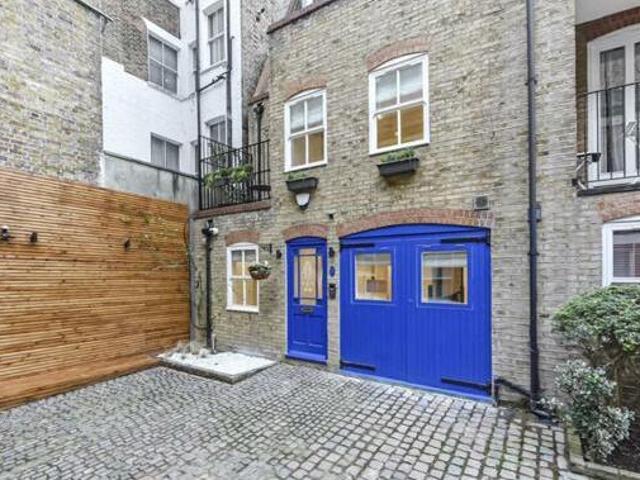 Rutland Mews, St. John´s Wood, 3 Bedroom End