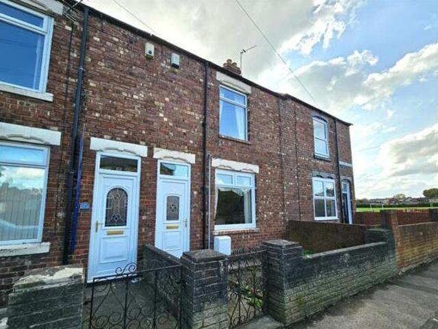 Rutland Avenue, Bishop Auckland, 2 Bedroom Terraced