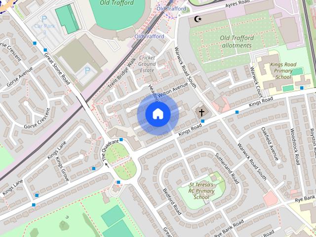 Rutland Avenue, Firswood, M16