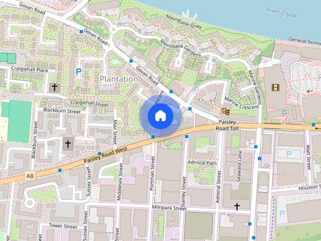 Rutland Court, Flat 1 1, Govan, Glasgow, G51 1JZ