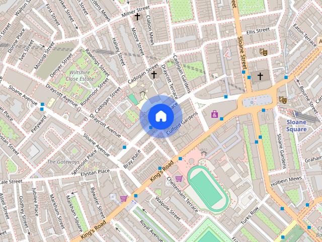 Rutland Court, 21 23 Draycott Place, Chelsea, London, SW3