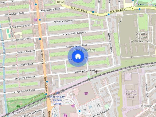 Rutland Gardens, London, N4