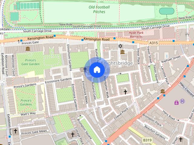 Rutland Gate, Knightsbridge, SW7