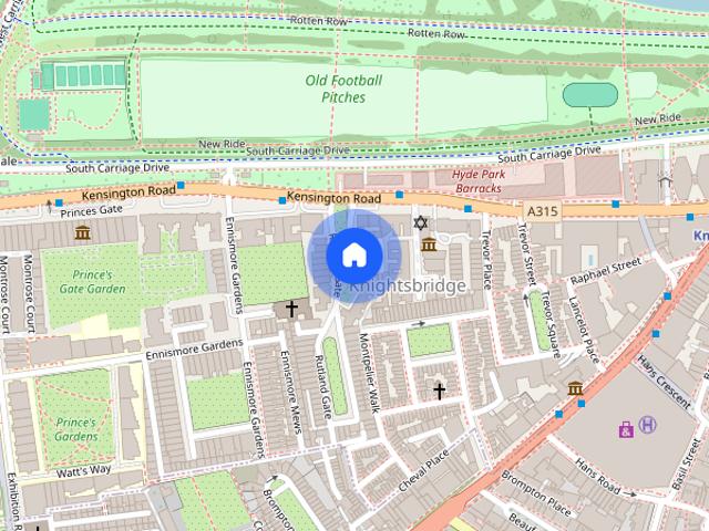Rutland Gate, London, SW7