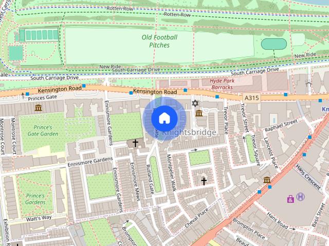 Rutland Gate, London, SW7