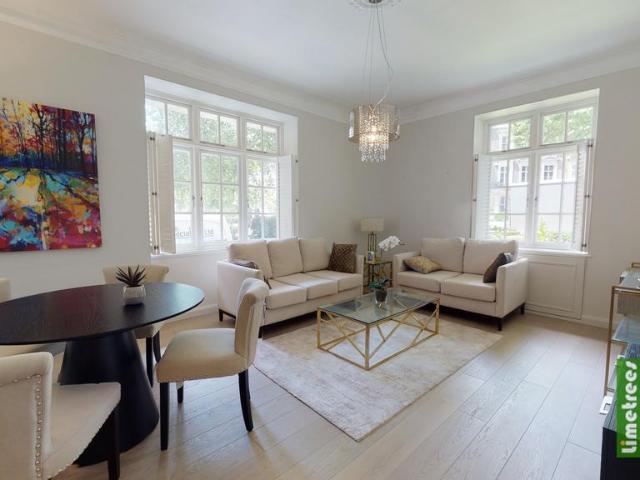 Rutland Gate, London SW7 2 bed flat to rent £4,745 pcm £1,095 pw