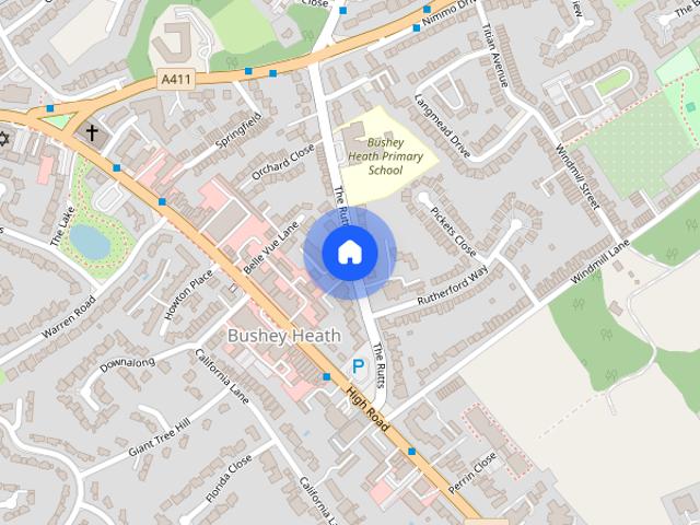 Rutland Place, The Rutts, Bushey Heath, Hertfordshire, WD23