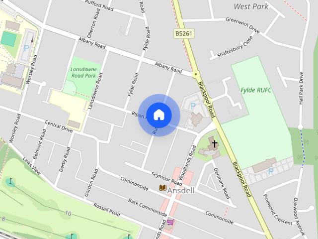 Rutland Road, Lytham St. Annes, FY8