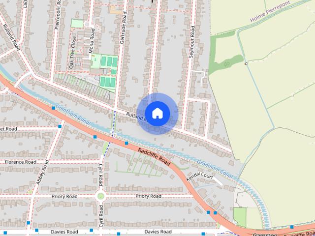 Rutland Road, West Bridgford, Nottingham, Nottinghamshire, NG2
