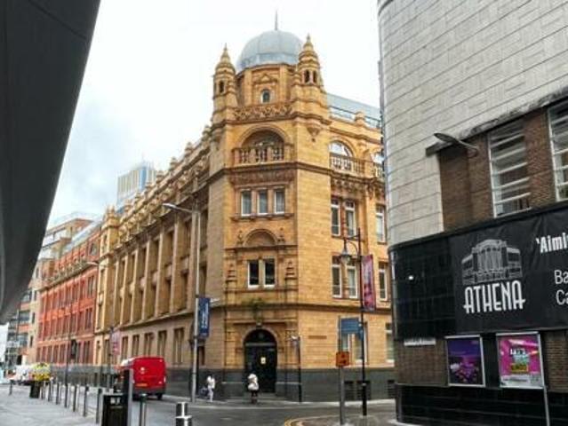 Rutland Street, City Centre, 2 Bedroom Flat