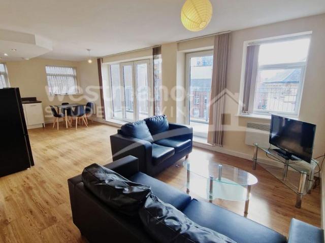Rutland Street, Leicester LE1 3 bed apartment to rent £1,560 pcm £360 pw