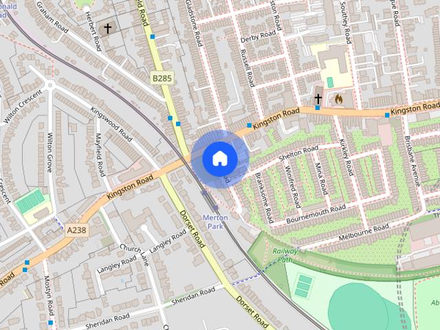Rutlish Road, London, SW19