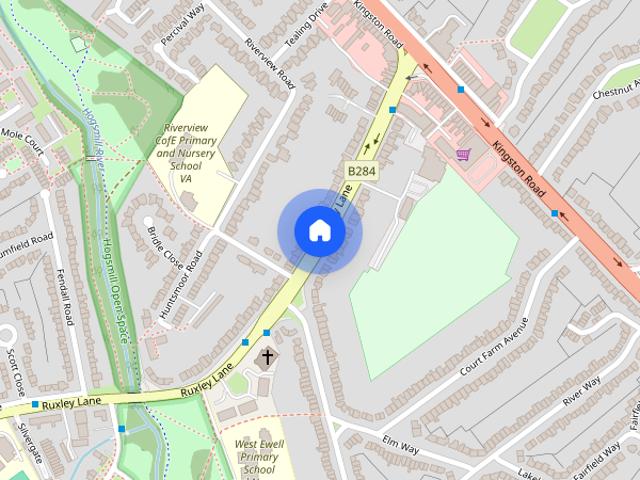 Ruxley Lane, Epsom, KT19
