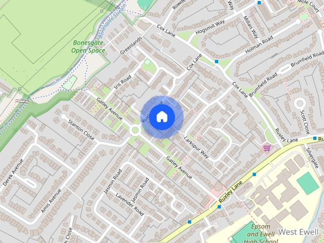 Ruxley Mews, EPSOM