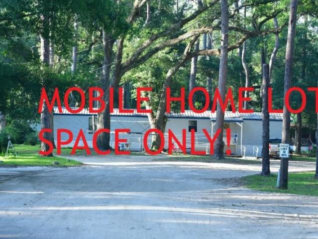 RV Mobile Home Travel Trailer Lot ONLY AVAILABLE