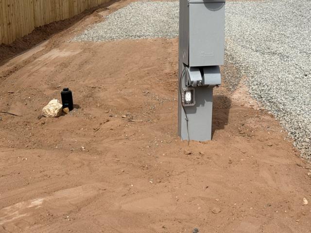 RV pad