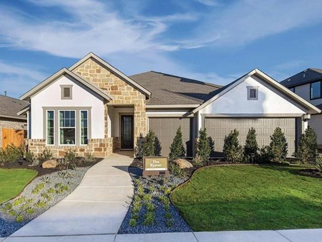 Rymer Plan Meyer Ranch Legacy Series Community