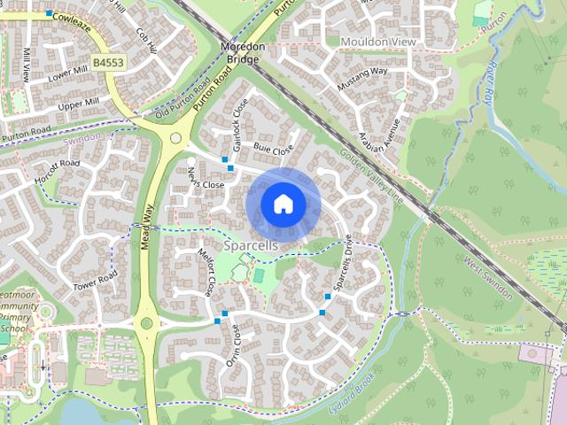 Ryan Close, Sparcells, Swindon, Wiltshire, SN5
