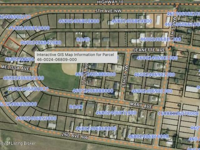 Ryan Dr, Belfield, ND 58622