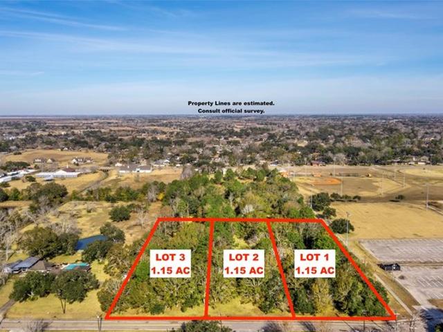 Ryan Dr Lot 1, Alvin, TX 77511