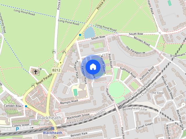 Ryculff Square Blackheath SE3