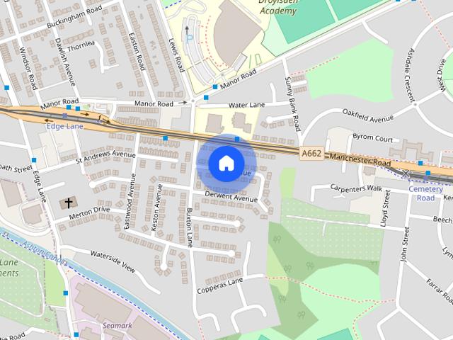 Rydal Avenue Manchester M43