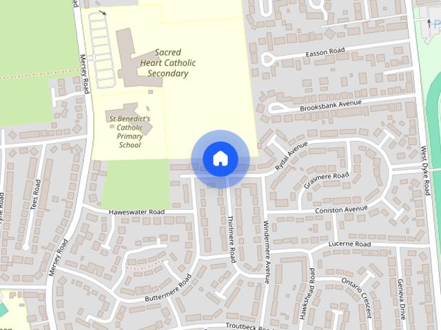 Rydal Avenue, Redcar, Redcar And Cleveland
