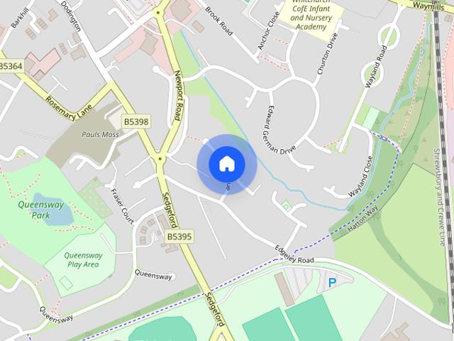 Rydal Avenue, Whitchurch