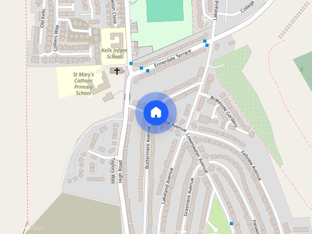 Rydal Avenue, Whitehaven, Cumbria, CA28
