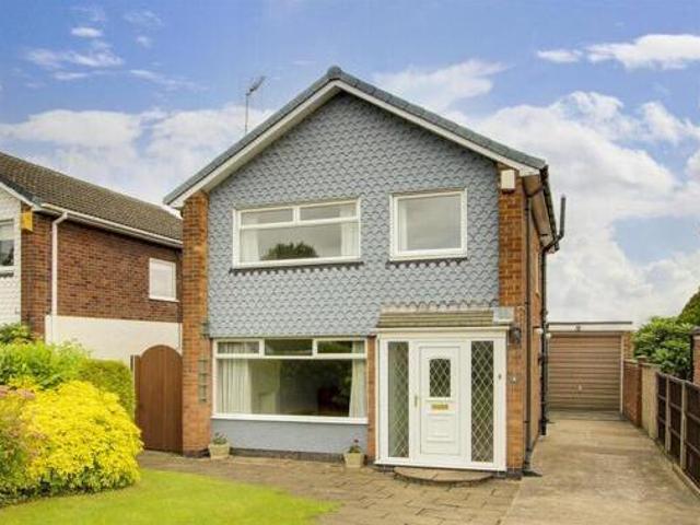 Rydal Drive, Hucknall, 3 Bedroom Detached