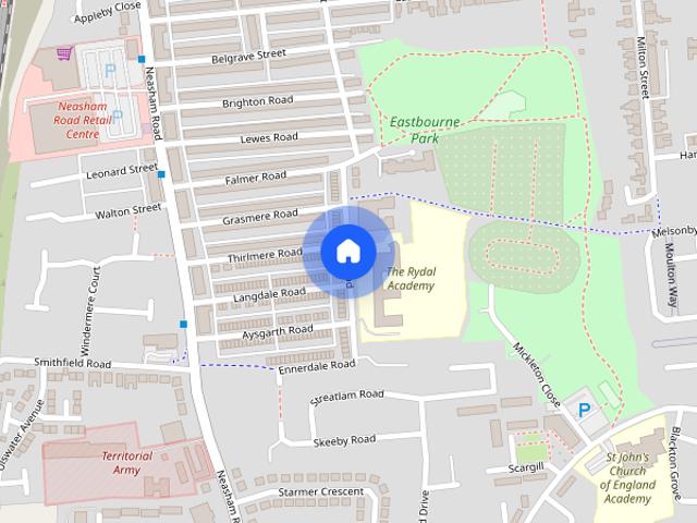 Rydal Road, Darlington, DL1