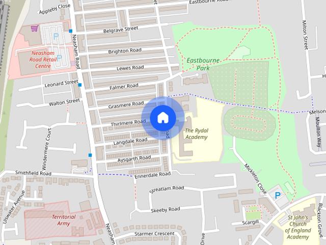 Rydal Road, Darlington, DL1