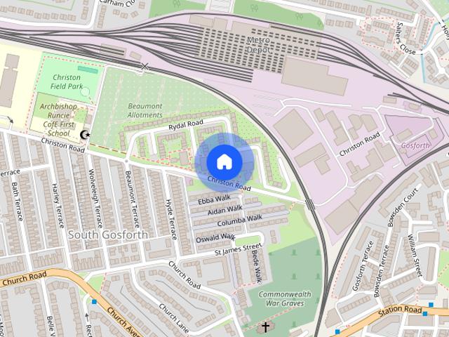 Rydal Road, Gosforth