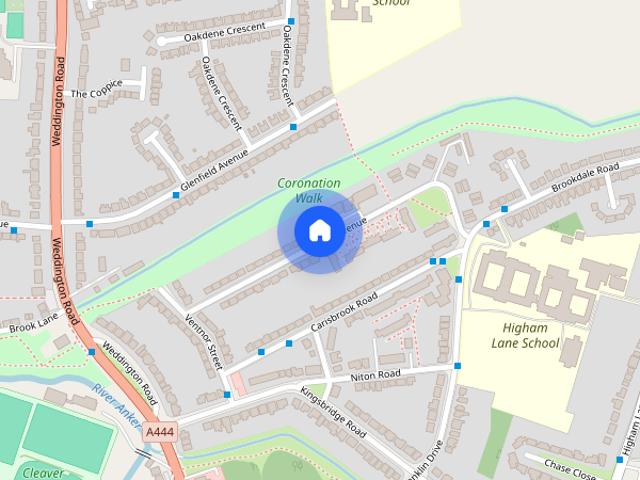 Ryde Avenue, Nuneaton, CV10