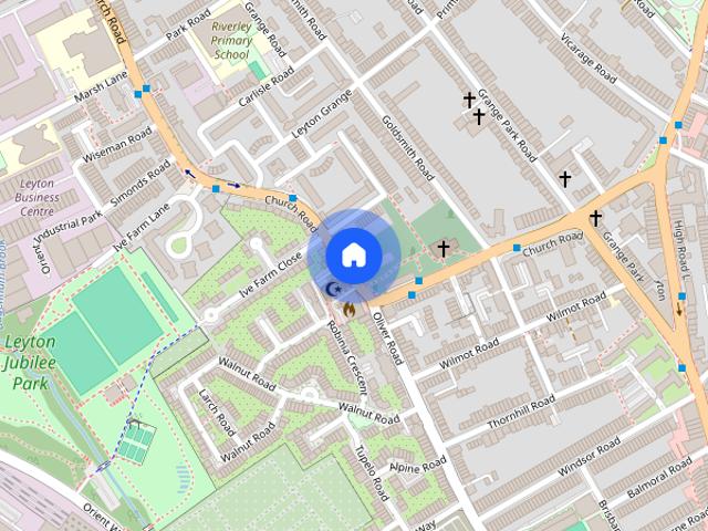 Ryder Court, 42 Church Road, Leyton, London, E10