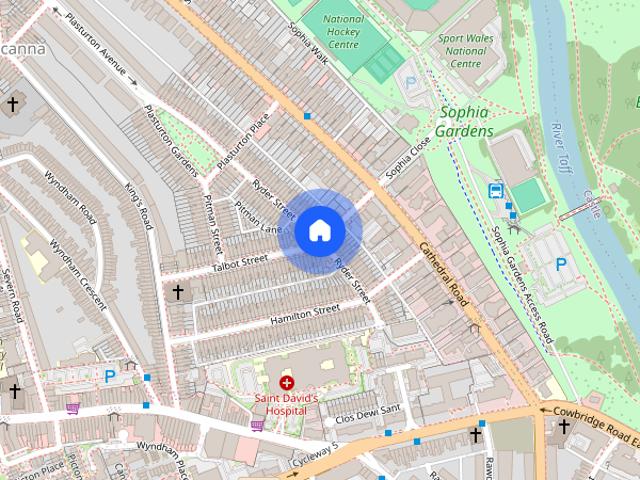 Ryder Street, Pontcanna, Cardiff