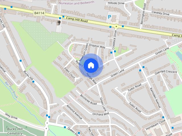 Ryders Hill Crescent, Nuneaton