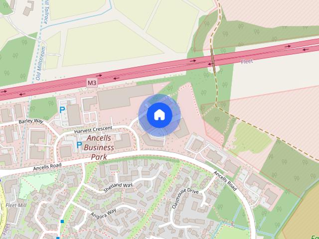 Rye Close, Fleet, Hampshire, GU51