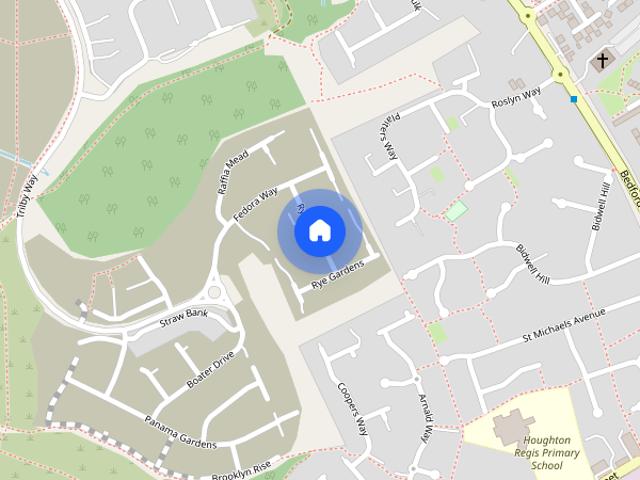 Rye Gardens, Houghton Regis, LU5