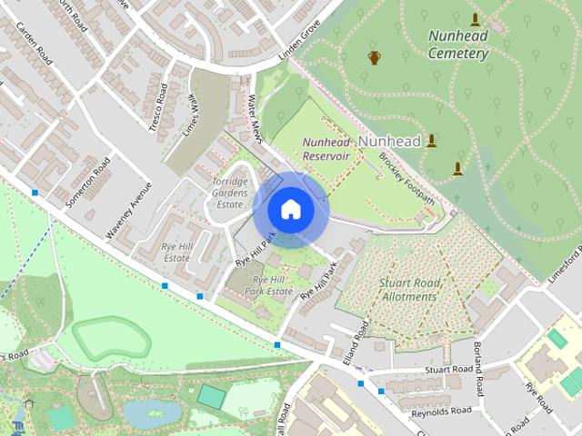 Rye Hill Park, Nunhead