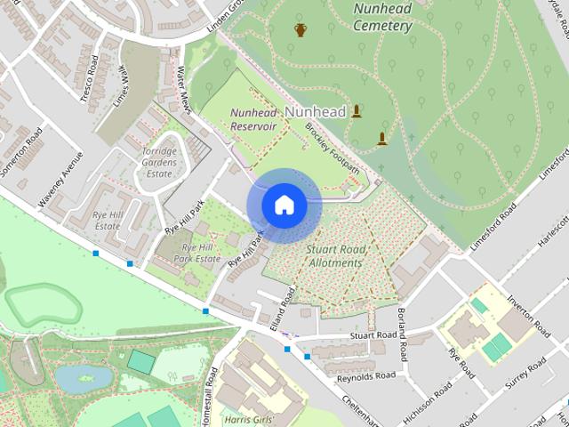 Rye Hill Park, London