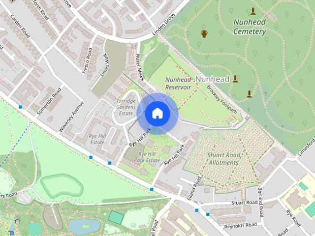 Rye Hill Park, London